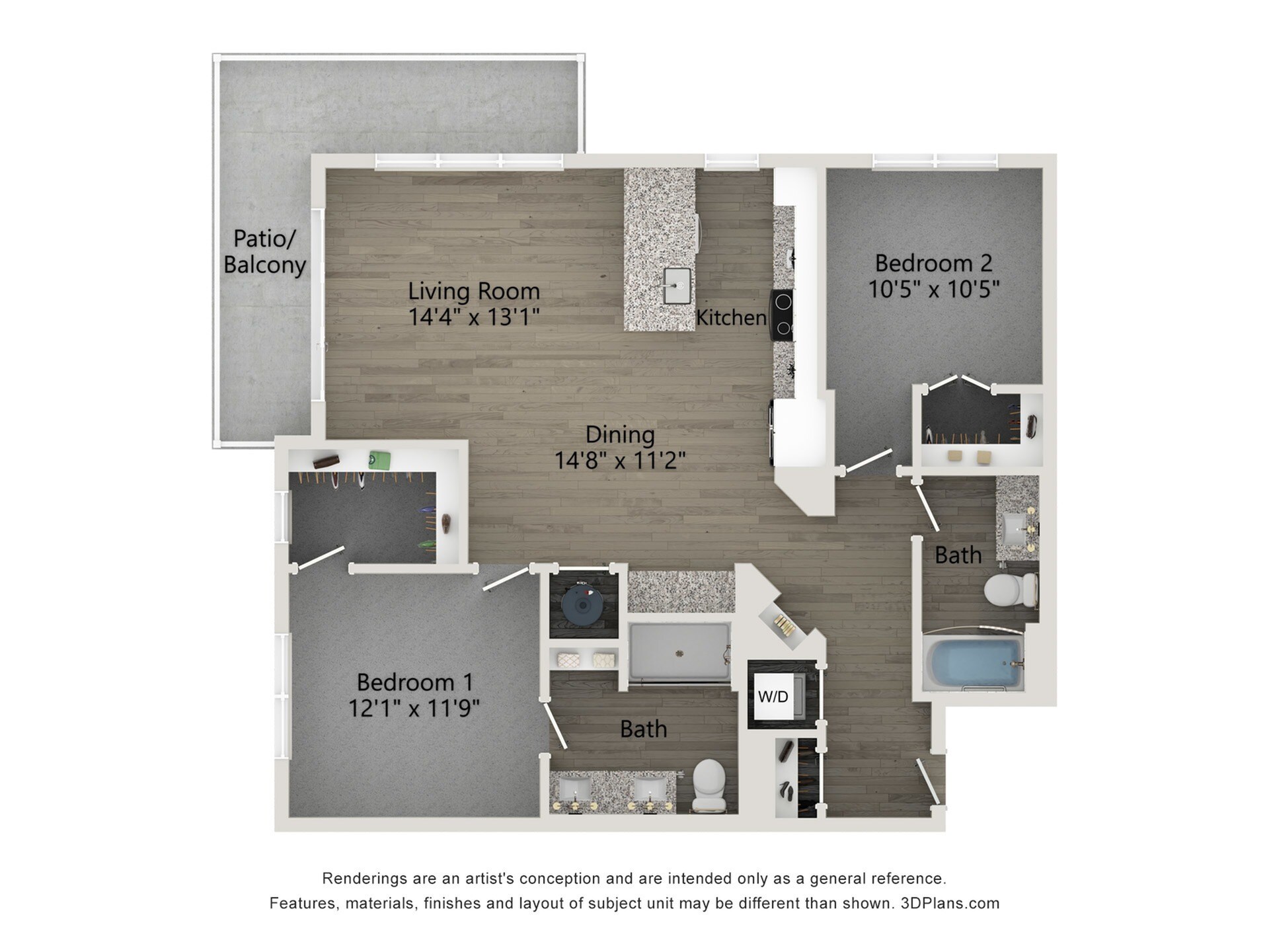 Populus Pooler - 5000 Populus Dr Pooler GA 31322 | Apartment Finder