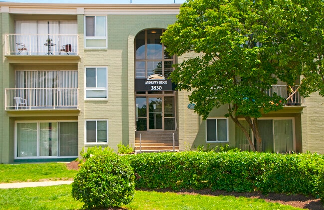 Andrews Ridge Apartments - Suitland, MD | Apartment Finder