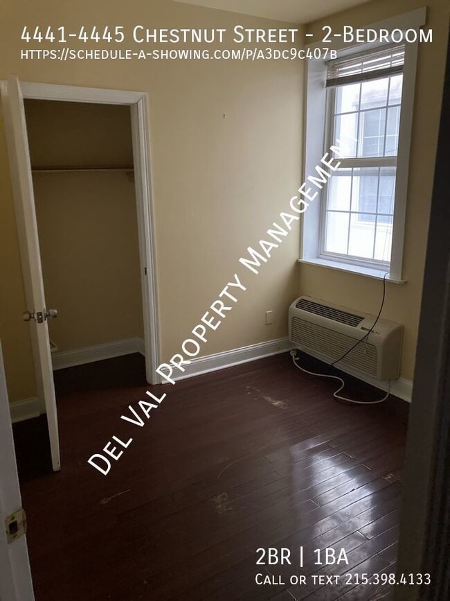 Updated and Recently Renovated 2-Bedroom A... - 4441-4445 Chestnut St ...