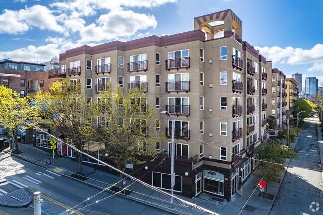 Plaza del Sol Condominiums - 1701-1705 E Olive Way Seattle WA 98102 ...