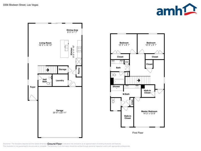 3356 Blodwen Street - 3356 Blodwen St Las Vegas NV 89129 | Apartment Finder