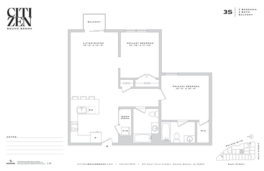 Citizen Bound Brook - 507 E Main St Bound Brook NJ 08805 | Apartment Finder