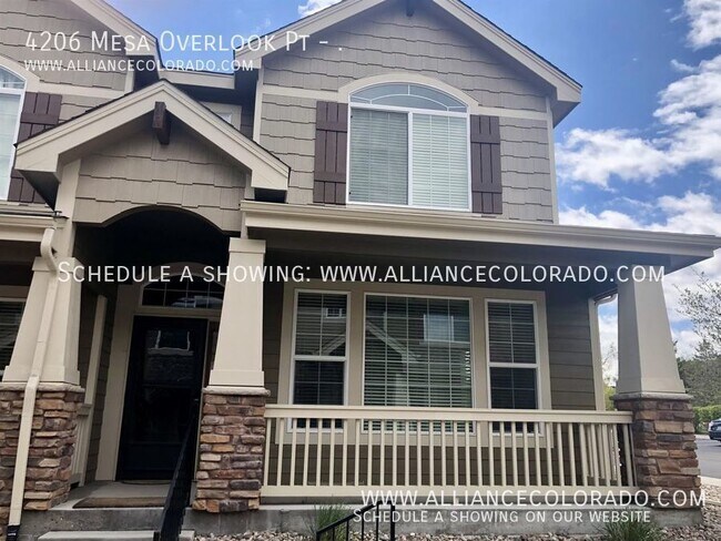 4206 Mesa Overlook Pt - . - 4206 Mesa Overlook Point Colorado Springs ...
