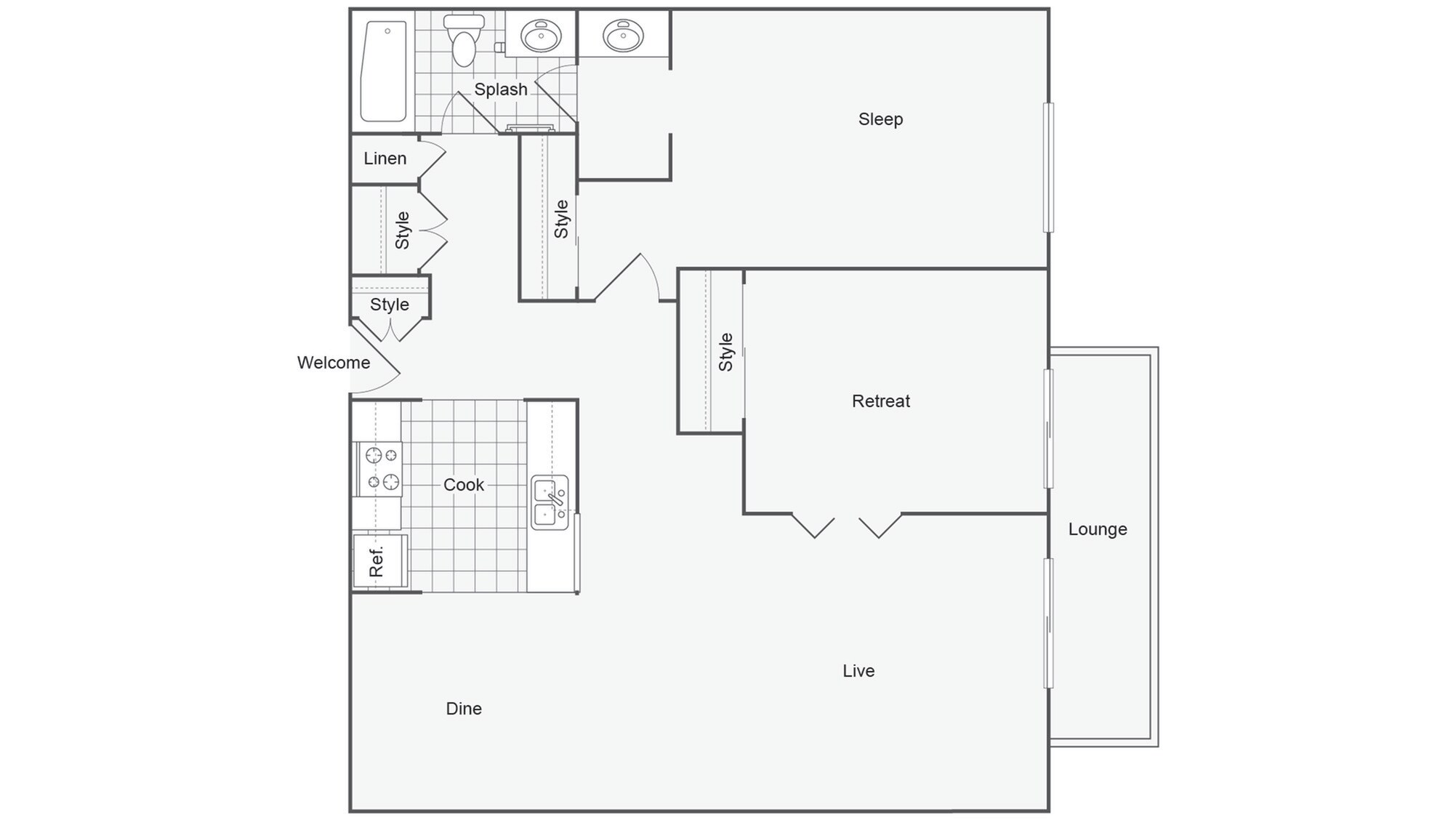The Bennington - 100-130 George St Bensenville IL 60106 | Apartment Finder