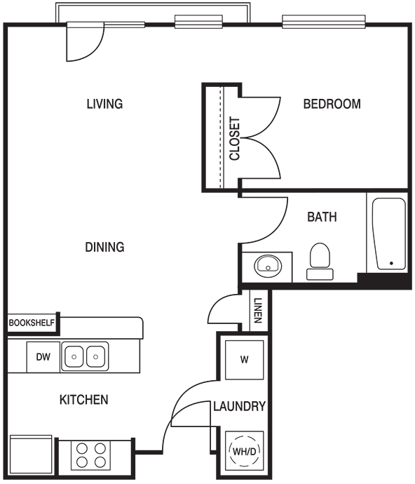 Post Addison Circle Floor Plans | Floor Roma