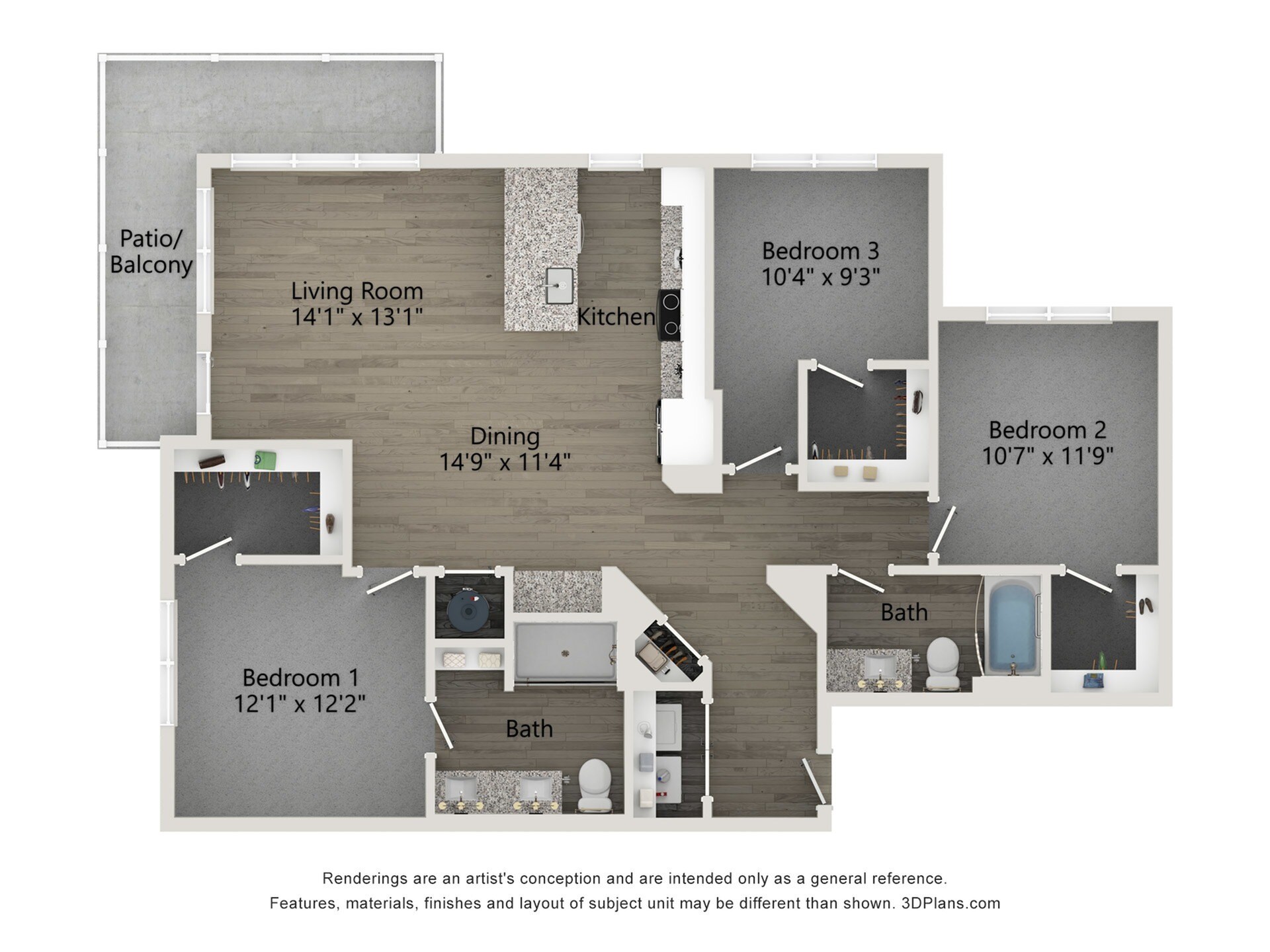 Populus Pooler - 5000 Populus Dr Pooler GA 31322 | Apartment Finder