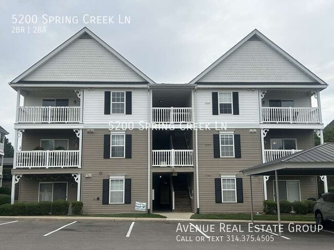 Beautiful 2 bedroom, 2 bath Springhurst condo - 5200 Spring Creek Ln O ...
