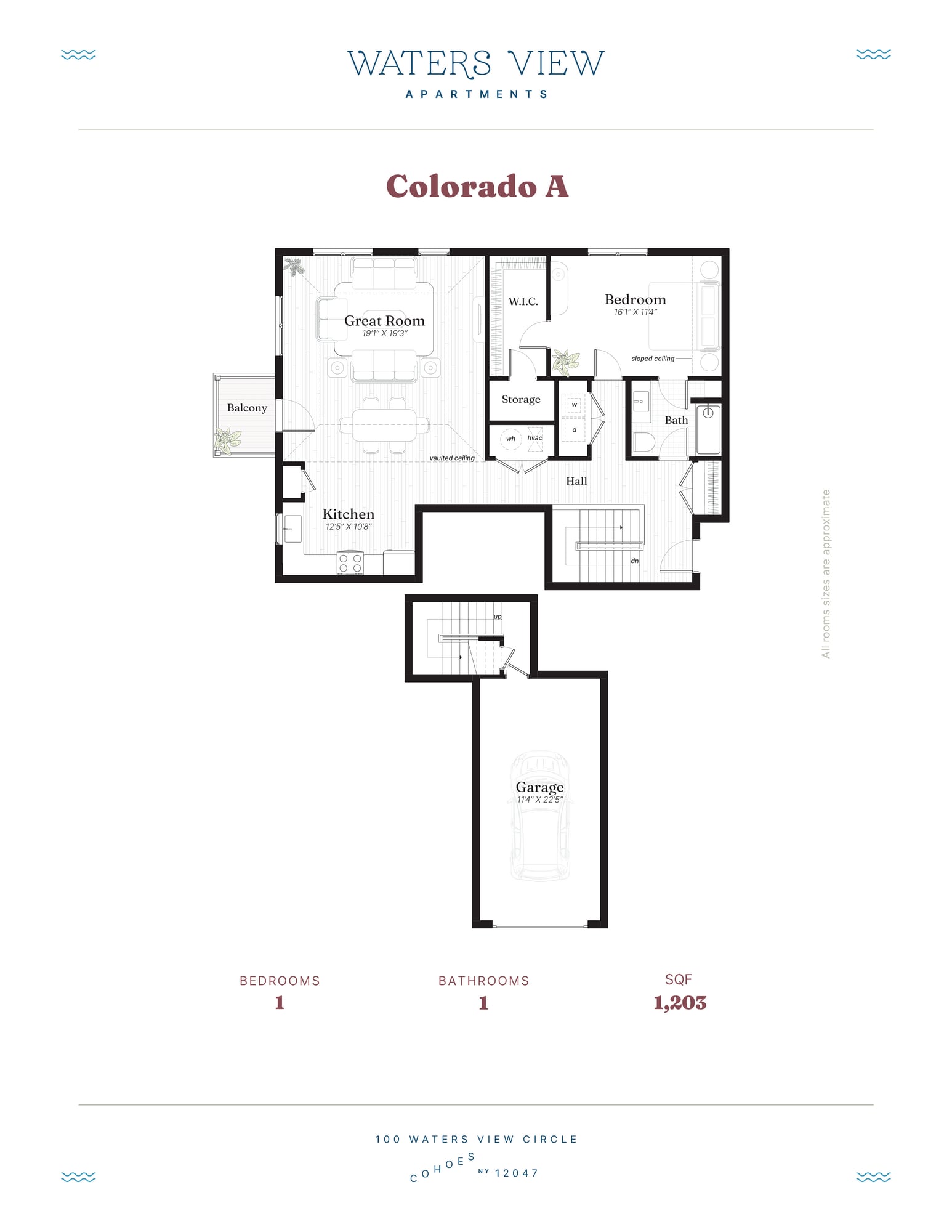 Water's View - 100 Waters View Cohoes NY 12047 | Apartment Finder