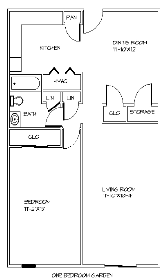 Chez Paree Apartments and Townhomes - 240 Chez Vant Ct Hazelwood MO ...
