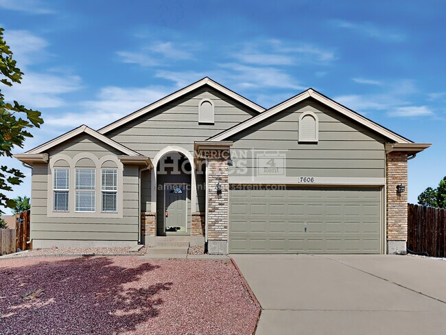 7606 Cholla Court - 7606 Cholla Ct Colorado Springs CO 80922 ...