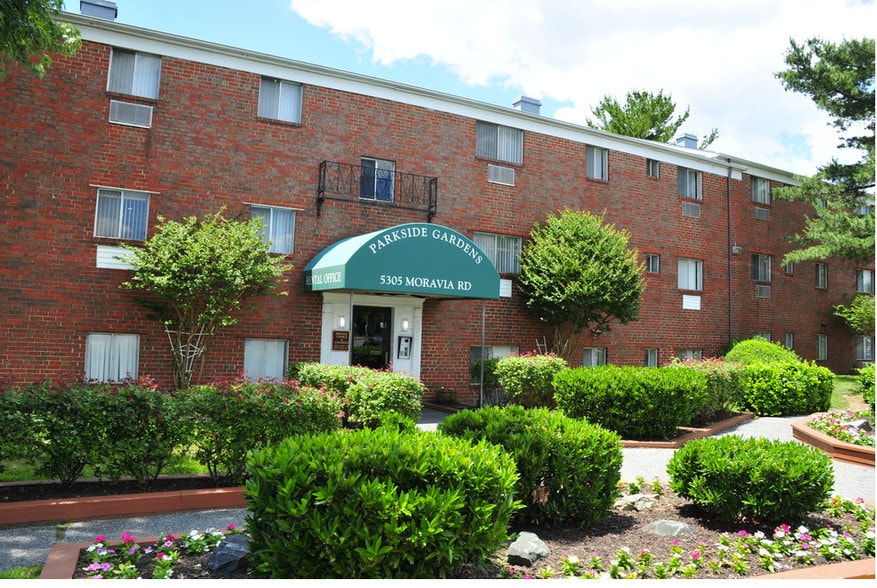 Parkside Gardens Apartments and Townhouses - 5305 Moravia Rd Baltimore ...