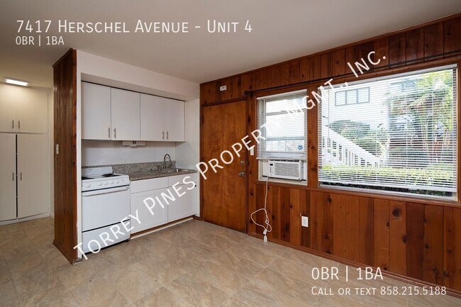 Unique Studio in the Village of La Jolla A... - 7417 Herschel Ave San ...