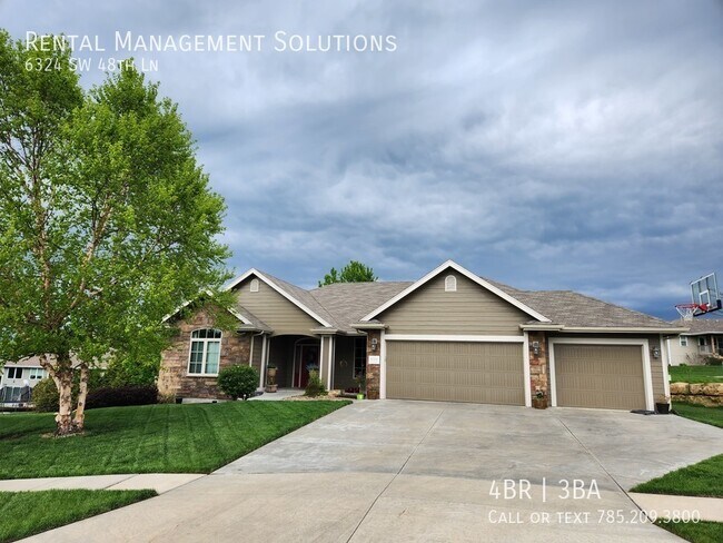 *AUBURN WASHBURN SCHOOL DISTRICT* 6324 SW ... - 6324 SW 48th Ln Topeka ...