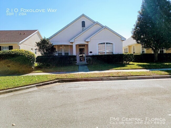 3 BR 2 Bath Victoria Commons Home for Rent - 210 Foxglove Way DeLand FL ...