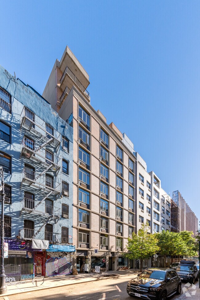 The Z Building - 54 Orchard St New York NY 10002 | Apartment Finder