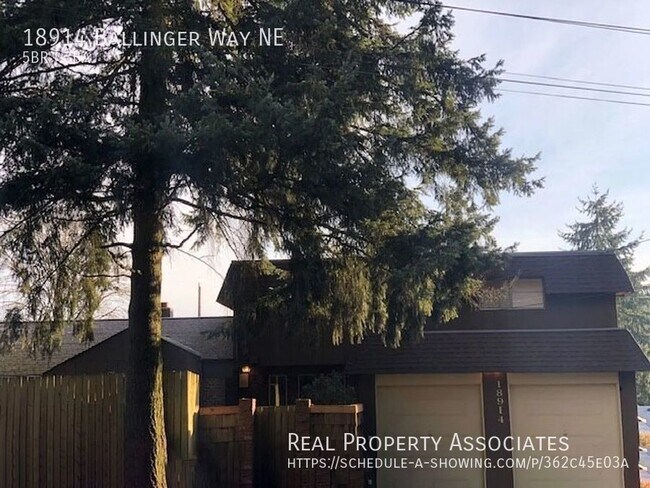 Ballinger Way Lake Forest Park 5 bed home - 18914 Ballinger Way NE Lake Forest Park WA 98155 ...