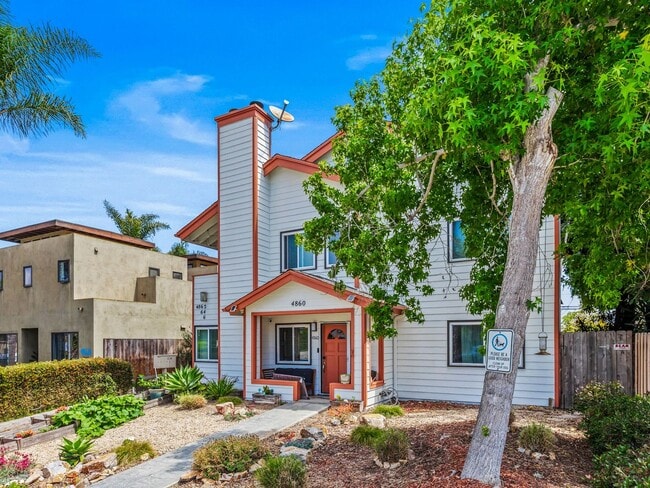 Spacious 3 Bed / 3 Bath Ocean Beach Townhome with Private Patio ...