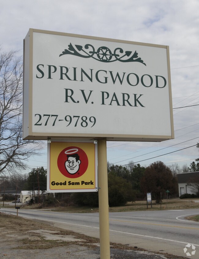 Springwood RV Park - 800-810 Donaldson Rd Greenville SC 29605 ...