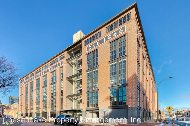 2 br, 2.5 bath House - 1220 Bank Street #410 - 1220 Bank St Baltimore ...