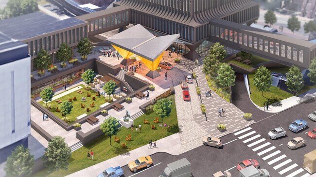 Innovation Square Student Housing - 100 S Clinton Ave Rochester NY ...