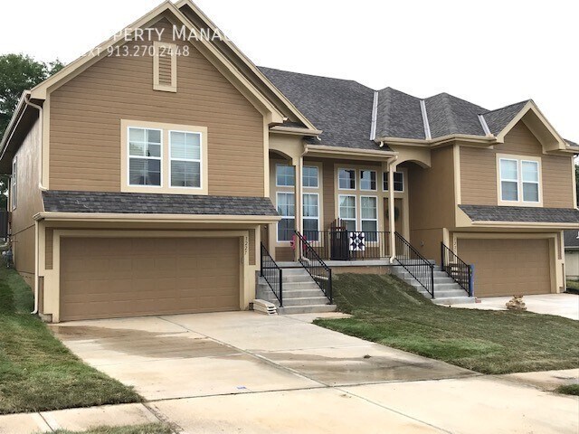 Delaware Ridge Duplexes - Available July 14th - 1225 N 132nd St Kansas ...