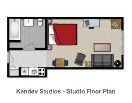 Kendev Studios - 3015 Delaware Ave Kenmore NY 14217 | Apartment Finder