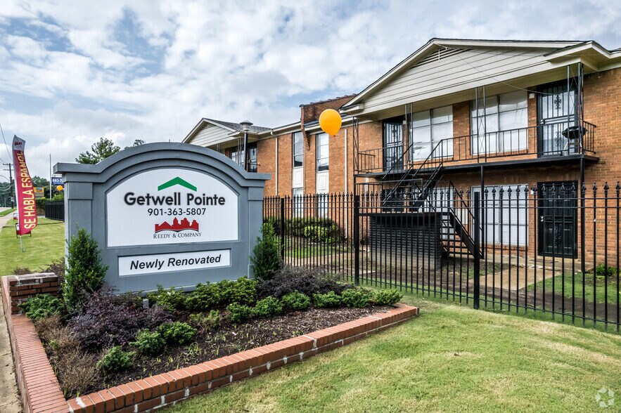 Getwell Pointe - 2973 Getwell Rd Memphis TN 38118 | Apartment Finder