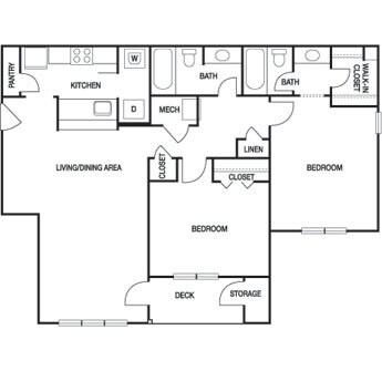 MAA Brookhaven - 2829 Caldwell Rd Atlanta GA 30319 | Apartment Finder