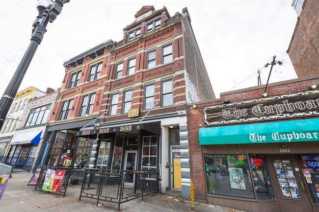 2611 Short Vine St - 2611 Short Vine St Cincinnati OH 45219 | Apartment ...