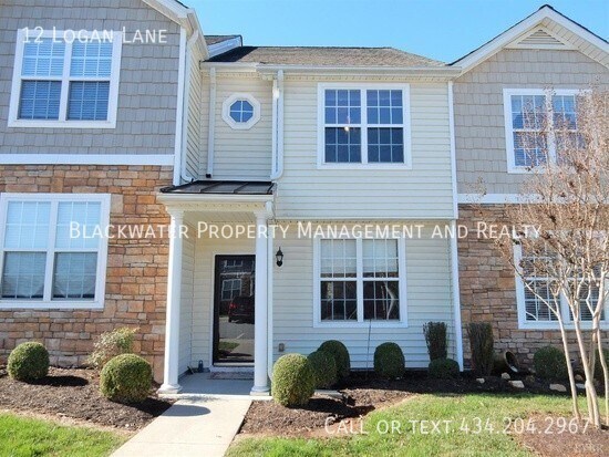 2 Bedroom Braxton Park Townhome! - 12 Logan Ln Lynchburg VA 24502 ...