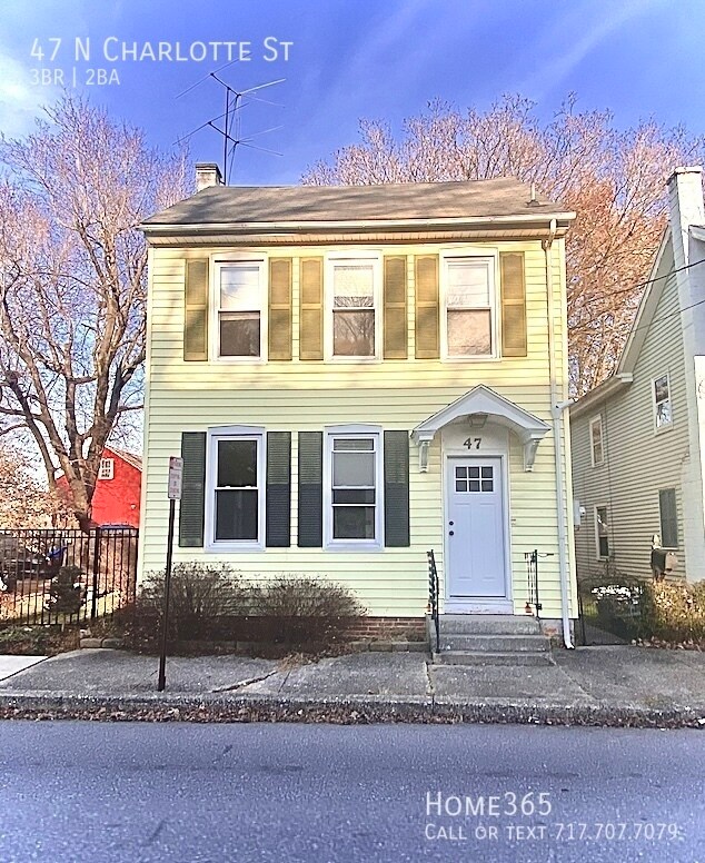 Lovely Three Bedroom Home in Manheim - 47 N Charlotte St Manheim PA ...