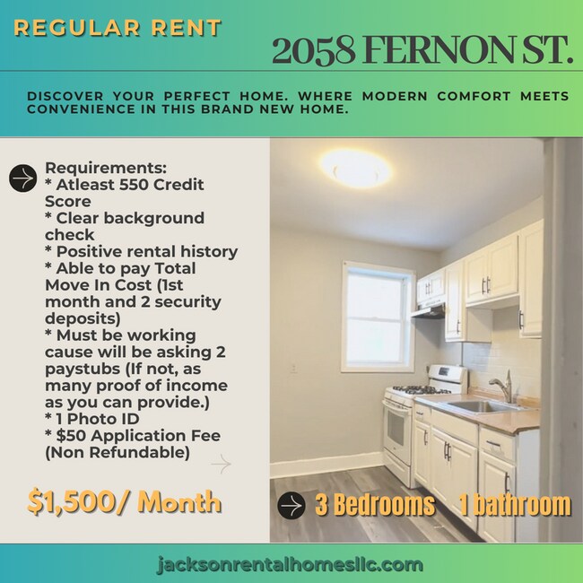 2058 Fernon St - 2058 Fernon St Philadelphia PA 19145 | Apartment Finder