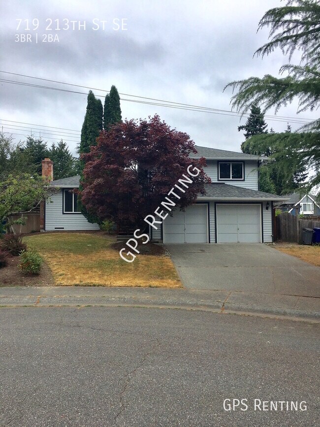 Remodeled 3 bed/2 bath tri-level home in B... - 719 213th St SE Bothell ...