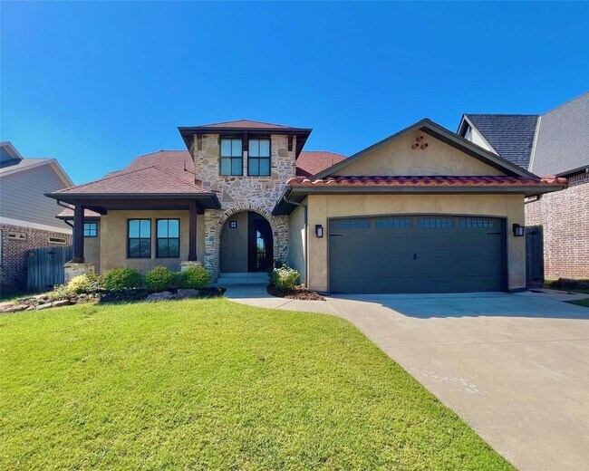 Custom Built Home in Town Square!! - 1433 Church St Edmond OK 73034 ...