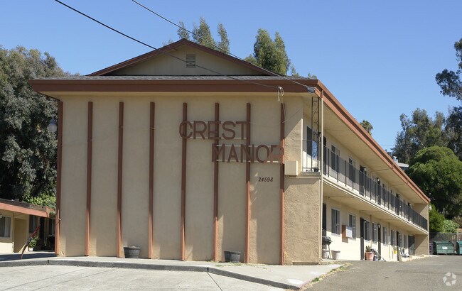 Crest Manor - 24586-24598 Sybil Ave Hayward CA 94542 | Apartment Finder