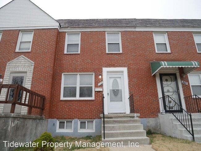 2 br, 1 bath House - 772 Yale Ave - 772 Yale Ave Baltimore MD 21229 ...