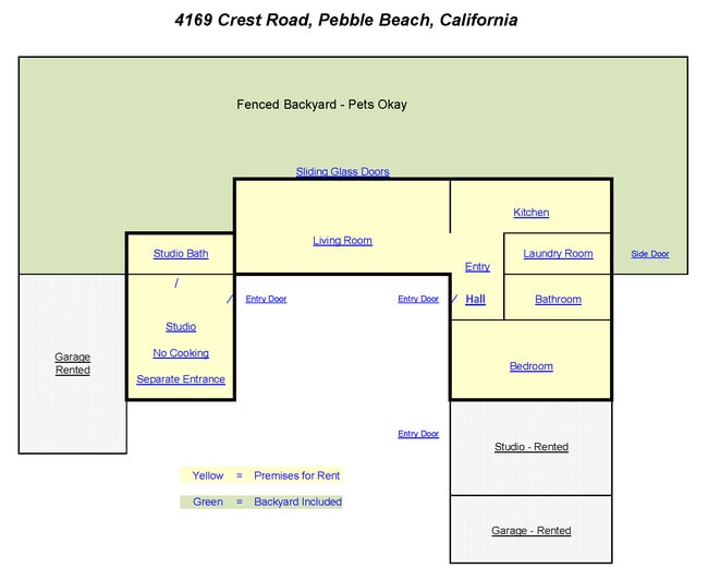 4169 Crest Rd - 4169 Crest Rd Pebble Beach CA 93953 | Apartment Finder