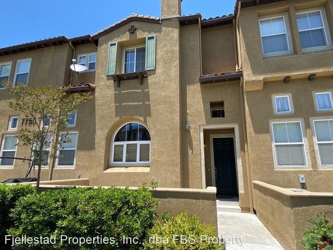 3 br, 2.5 bath House - 7750 Via Francesco #6 - 7750 Via Francesco San ...