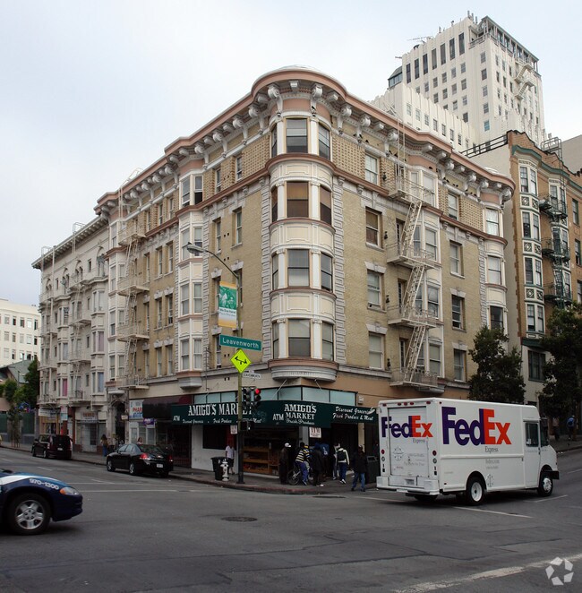 516 Ellis - 500-516 Ellis St San Francisco CA 94109 | Apartment Finder