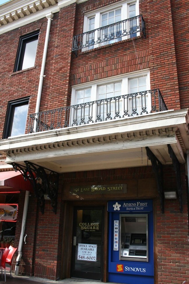 College Square Building - 191 E Broad St Athens GA 30601 | Apartment Finder