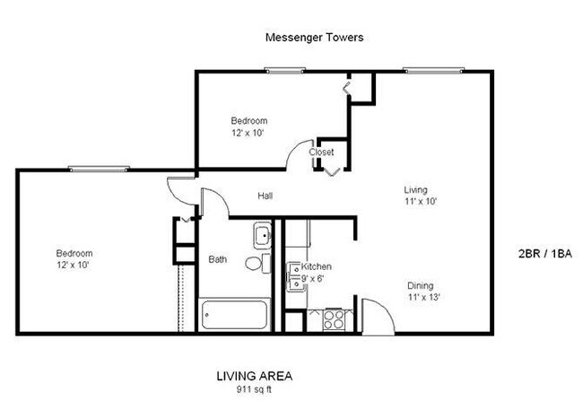 Messenger Towers - 102 E 2nd St Joplin MO 64801 | Apartment Finder
