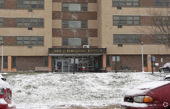 Ann J. Ferguson Towers - 1601 Dill Ave Linden NJ 07036 | Apartment Finder