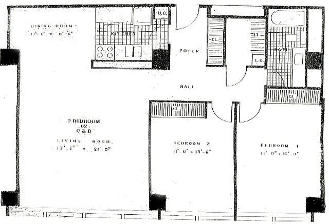 The Colonnade - 25 Clifton Ave Newark NJ 07104 | Apartment Finder