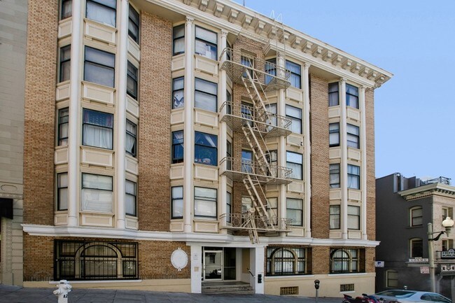 Jones Street Terrace - 729 Jones St San Francisco CA 94109 | Apartment ...