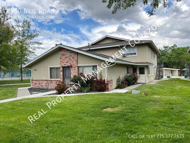 Upstairs 2 bedroom, 1 bathroom condo now a... - 4960 Neil Rd Reno NV ...