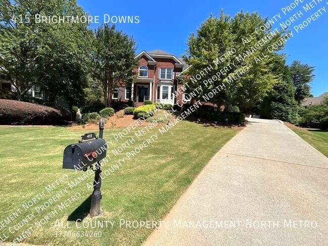 Spacious Johns Creek Home - 415 Brightmore Downs Alpharetta GA 30005 ...