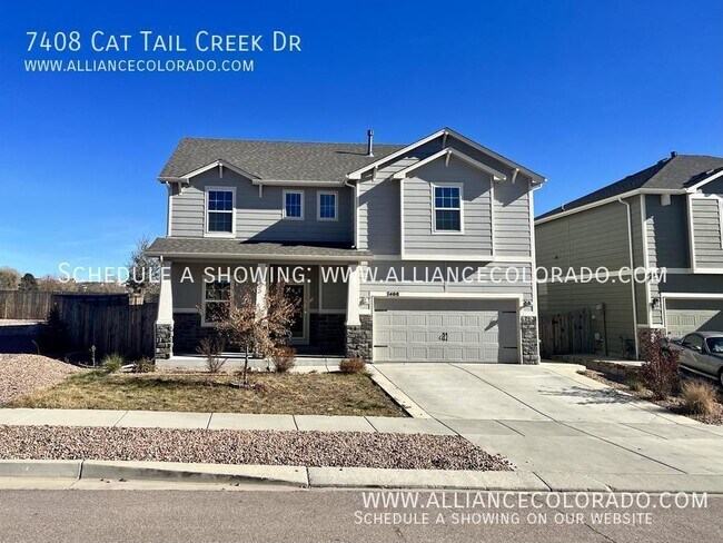 7408 Cat Tail Creek Dr - 7408 Cat Tail Creek Dr Colorado Springs CO ...