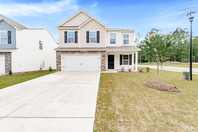 The 4 Bedroom The Maddox Plan - 216 Boulder Rdg Lp Blythewood SC 29016 ...