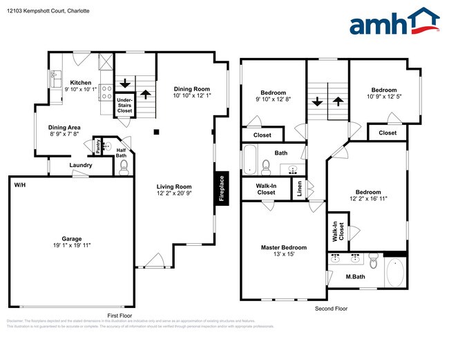 12103 Kempshott Court - 12103 Kempshott Ct Charlotte NC 28273 ...