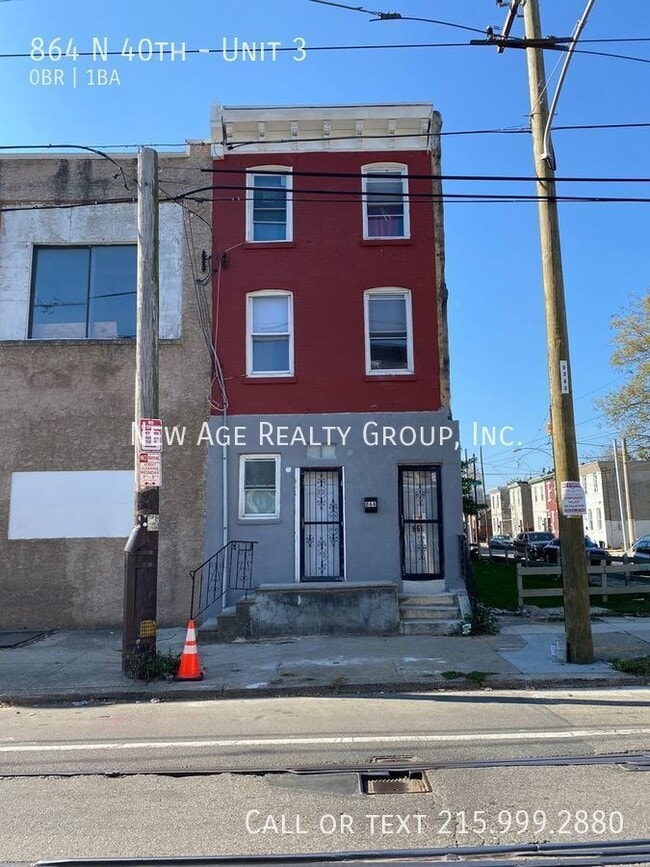 864 N 40th St - 864 N 40th St Philadelphia PA 19104 | Apartment Finder